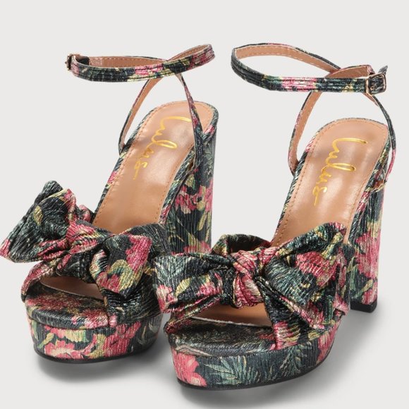 Lulus | Shoes | New Randall Loeffler Inspired Platform Heels | Poshmark